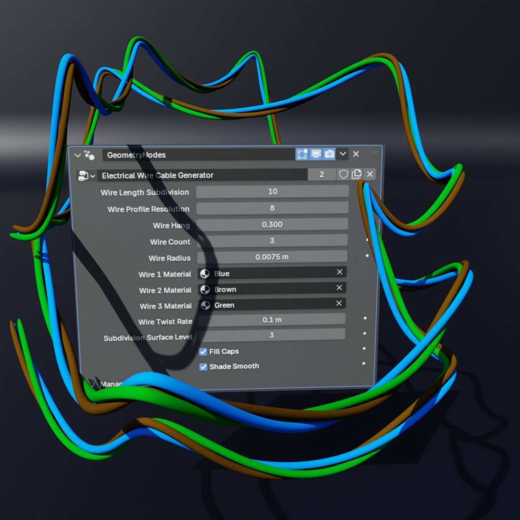 Basic Plant scatter system | FREE Geometry Nodes Node Groups | BlenderKit
