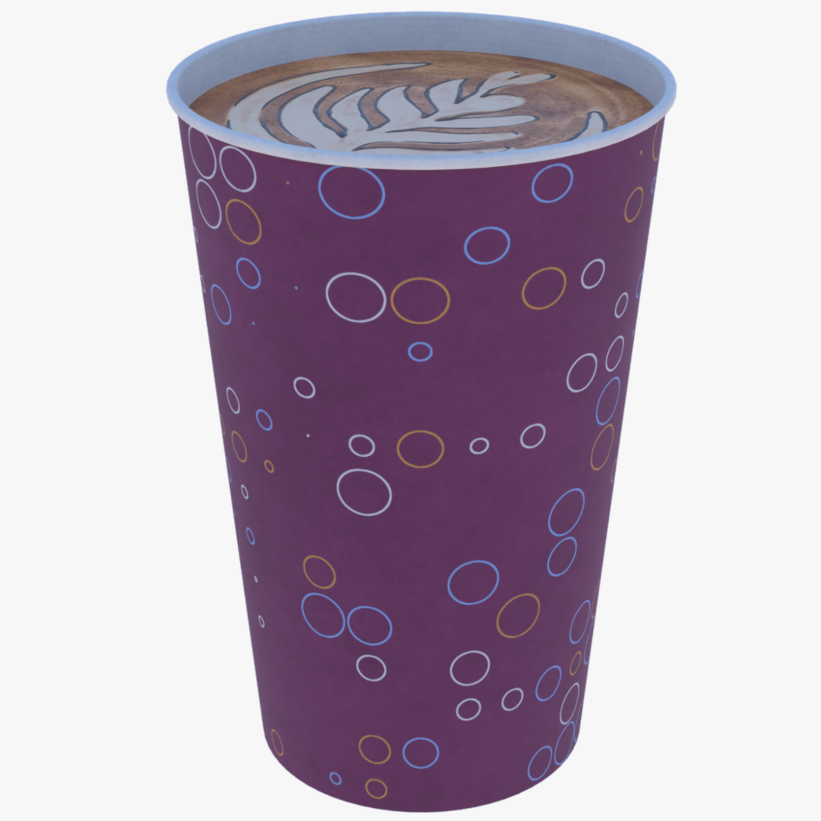 Coffee cup II | Beverages models | BlenderKit