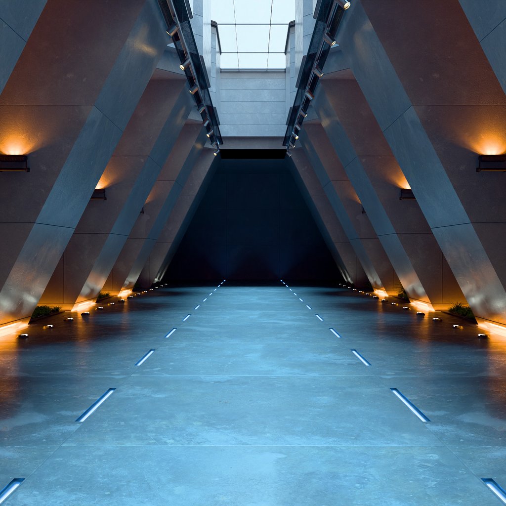 Interrogation room scene | Interior scenes | BlenderKit