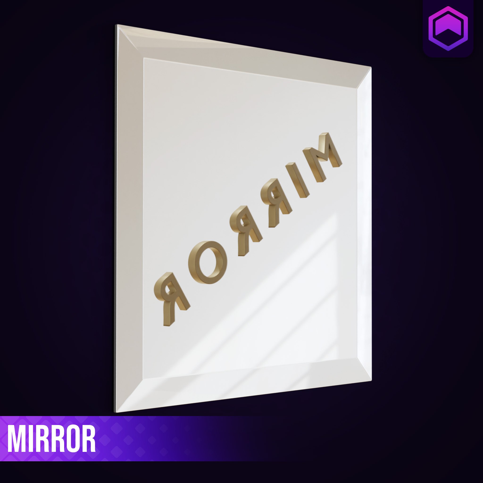 Miror | FREE Mirrors models | BlenderKit