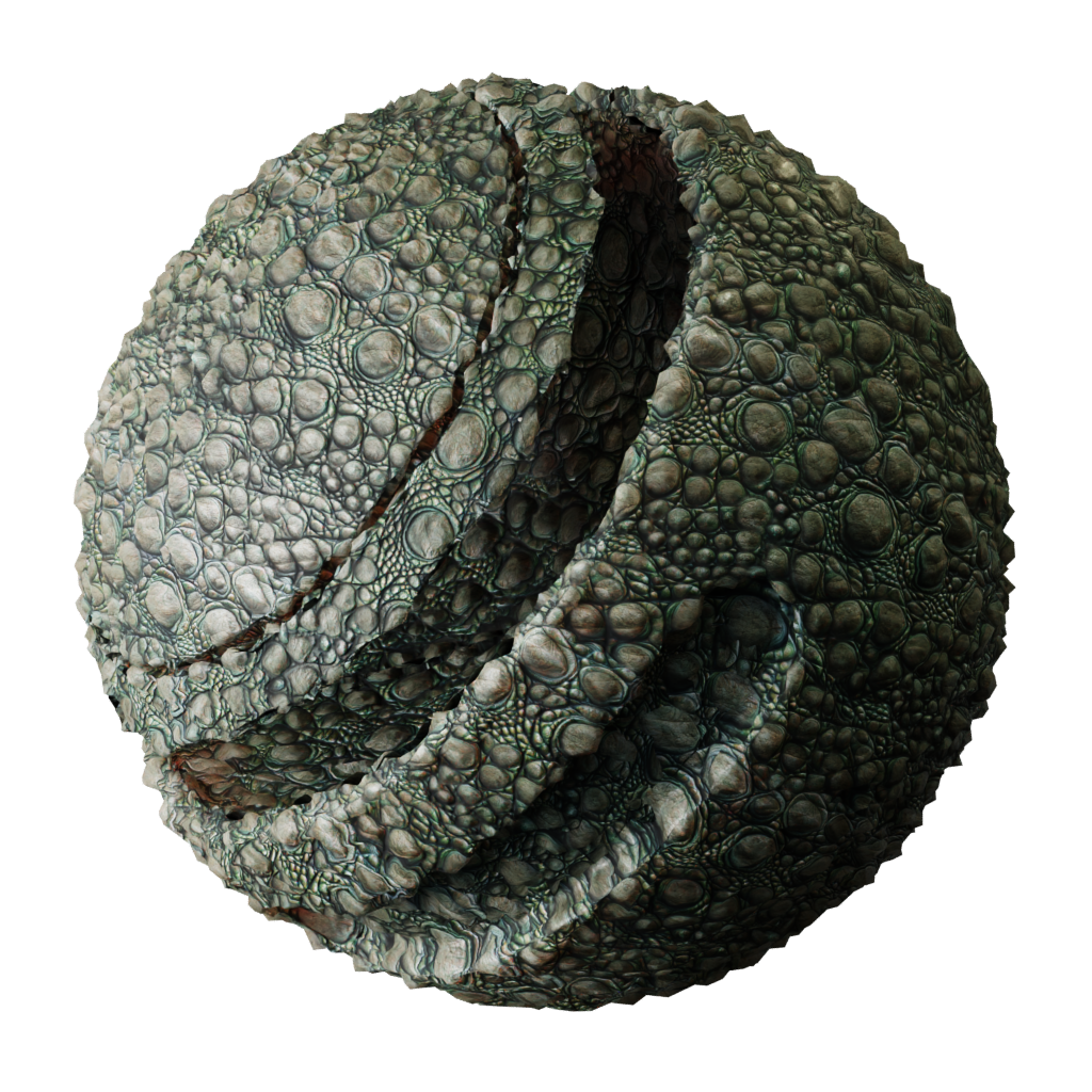 Reptile Skin - Lizard Scales 5 | FREE animal materials | BlenderKit