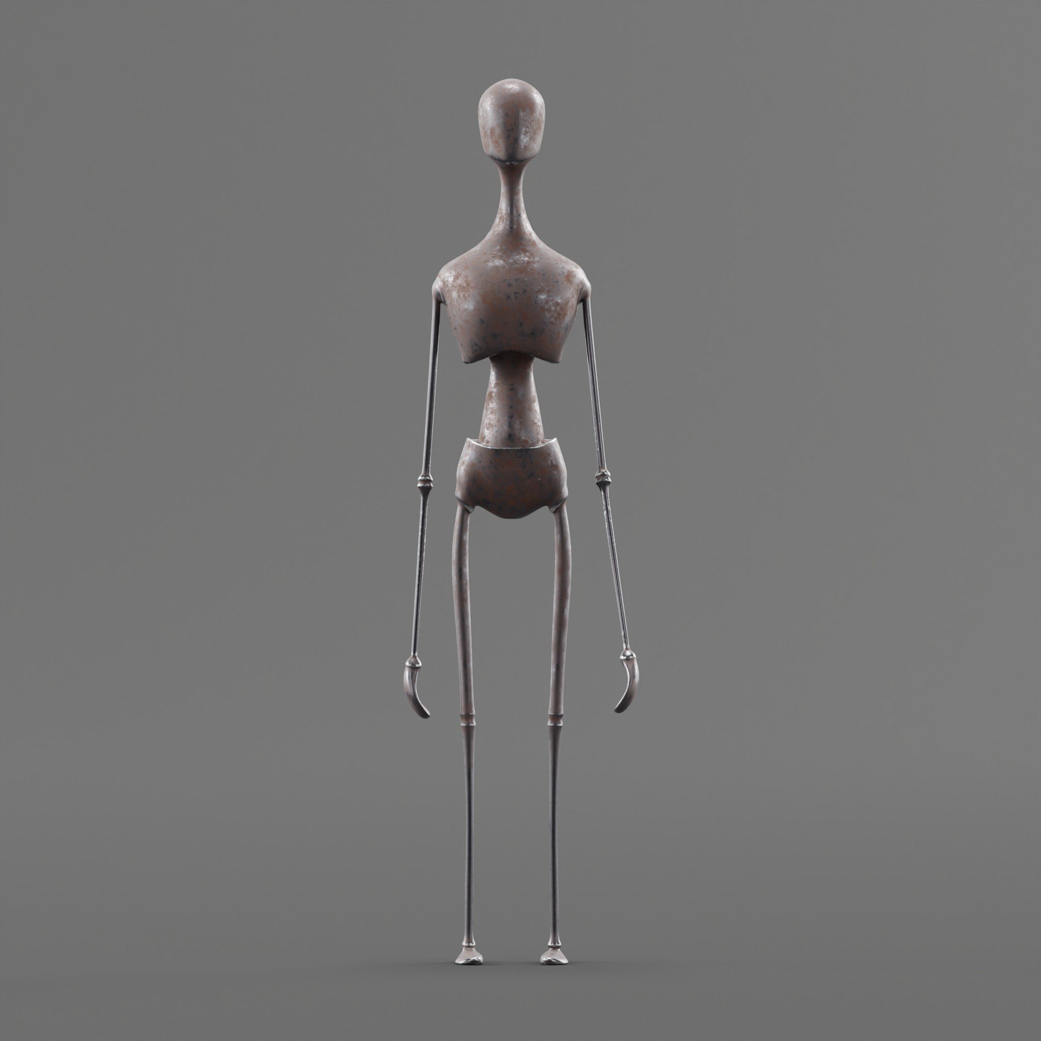 Vigo | FREE Sci-Fi Characters models | BlenderKit