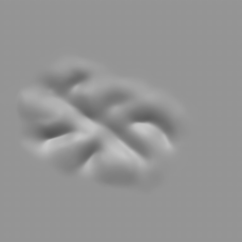 ER Muscle brush 111 | Human Muscle brushes | BlenderKit