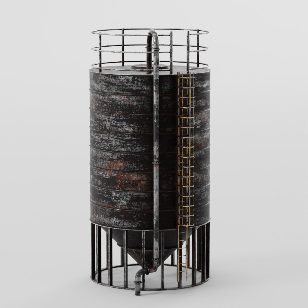 Silo | Buildings models | BlenderKit