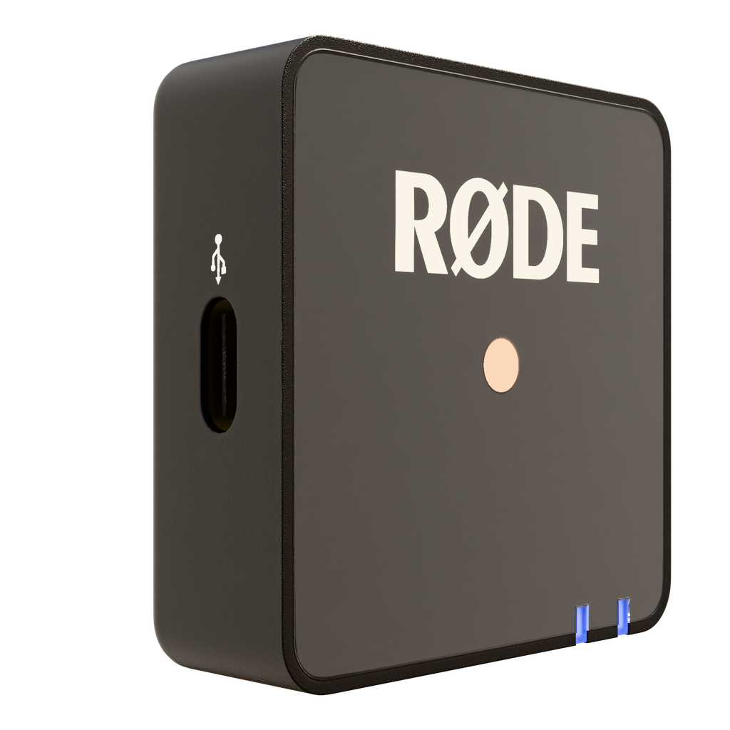 Rode Wireless GO microphone | Audio Devices models | BlenderKit