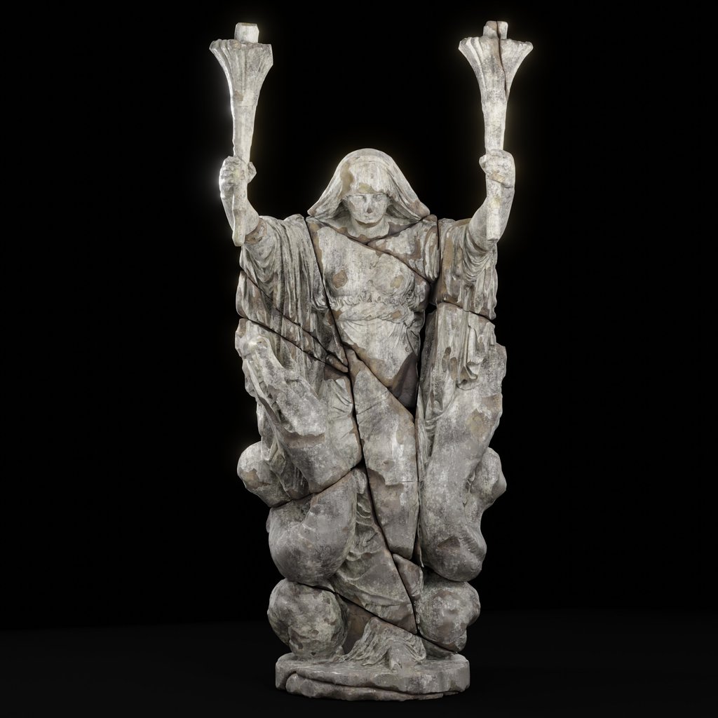 BlenderKit | Download the Ceres Searching for Proserpina_dmg model