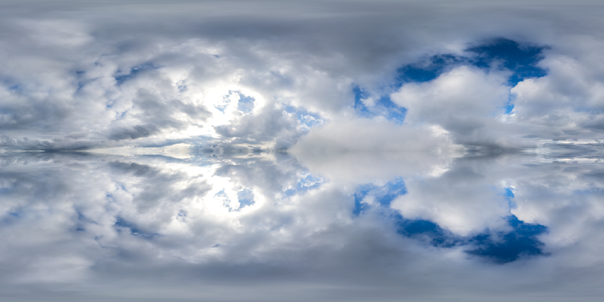 Infinite Real Sky - Low Cloud Day | Nature HDRis | BlenderKit