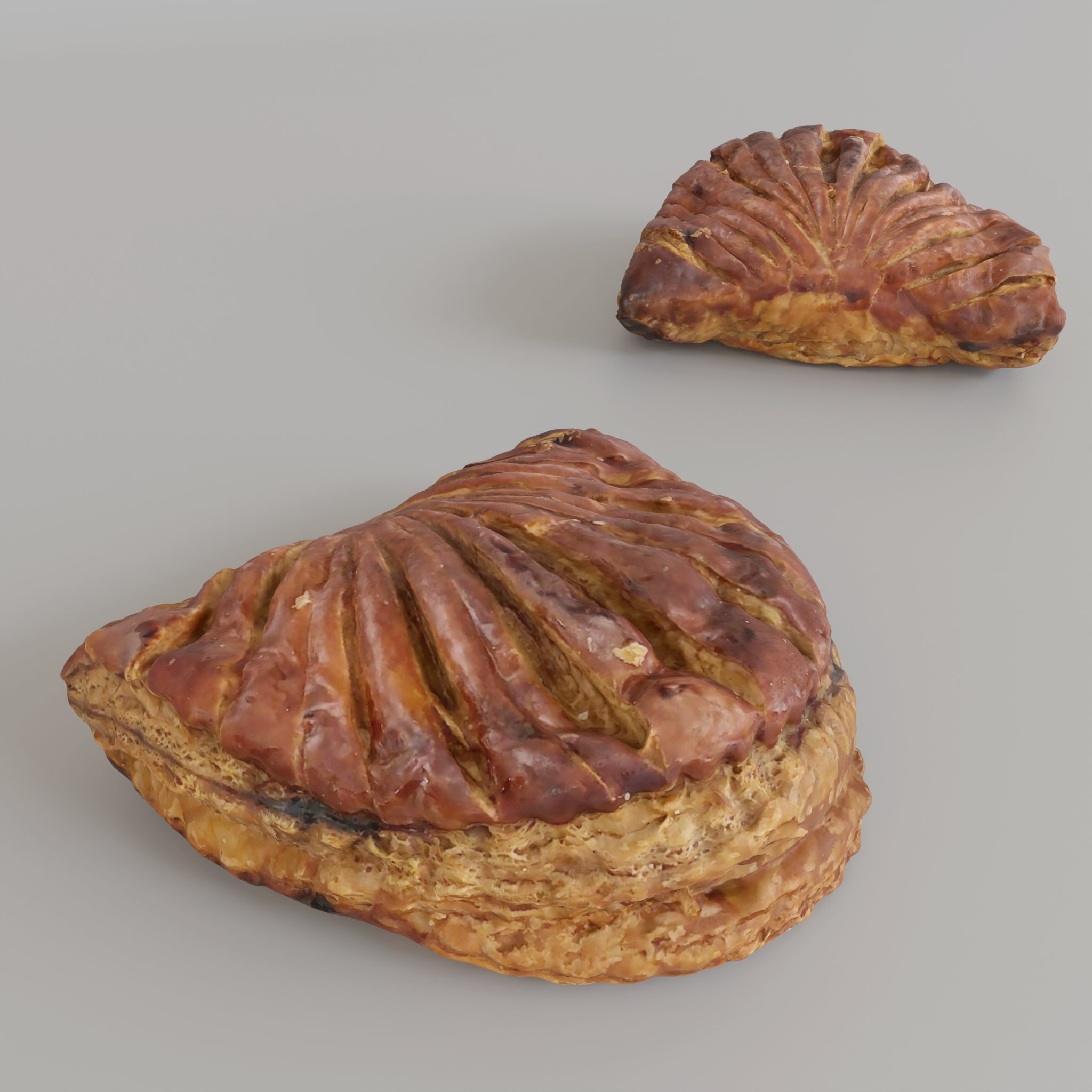 Apple turnover pastrie | Sweets / Desserts models | BlenderKit