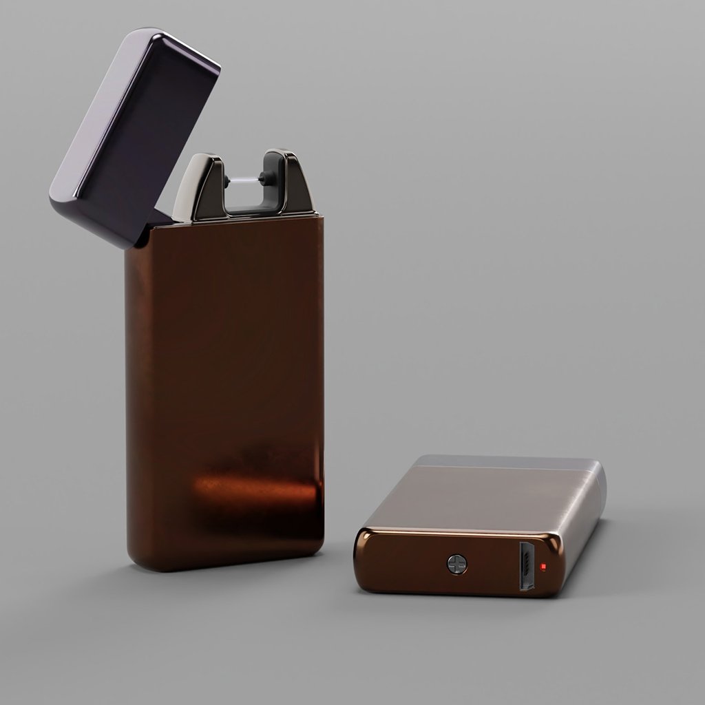 Electric Lighter | FREE Miscellaneous models | BlenderKit