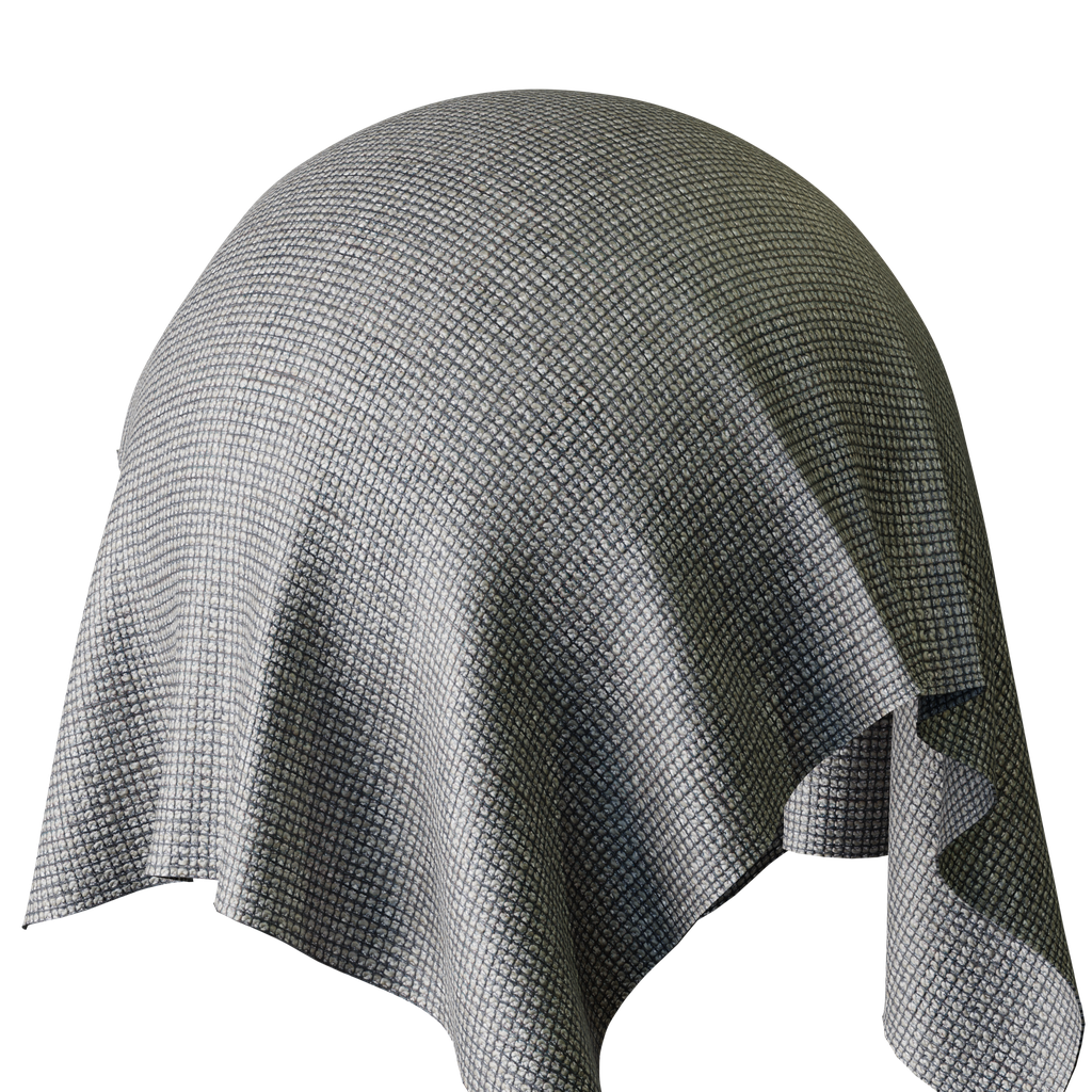 Plain Black Sheer | FREE Sheer Fabric 3D Materials materials | BlenderKit