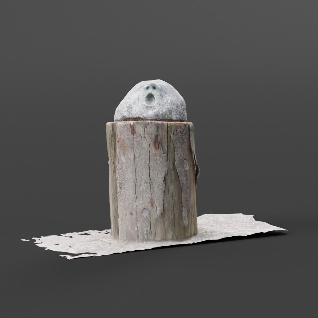 Abstract Face Statue - 3D Scan | FREE Interior Sculptures models ...