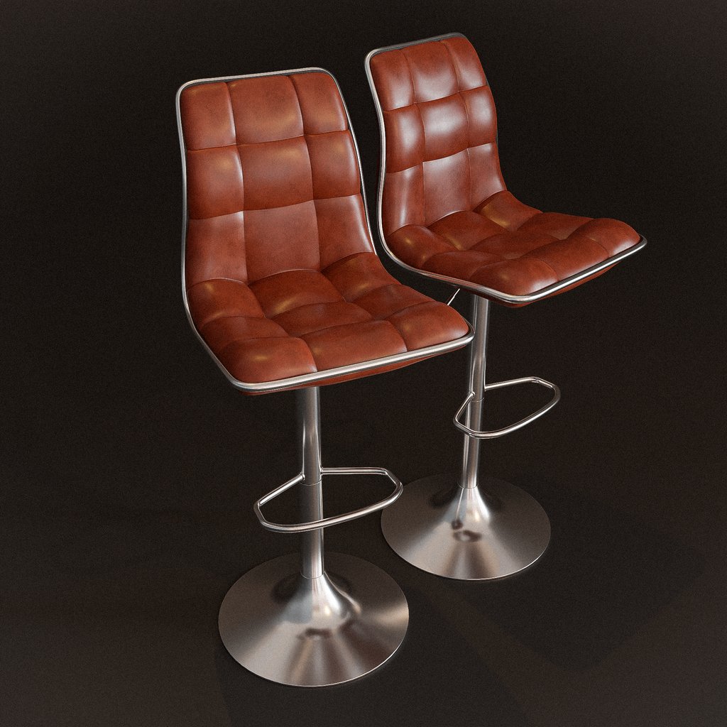 Barstool | Bar chairs models | BlenderKit