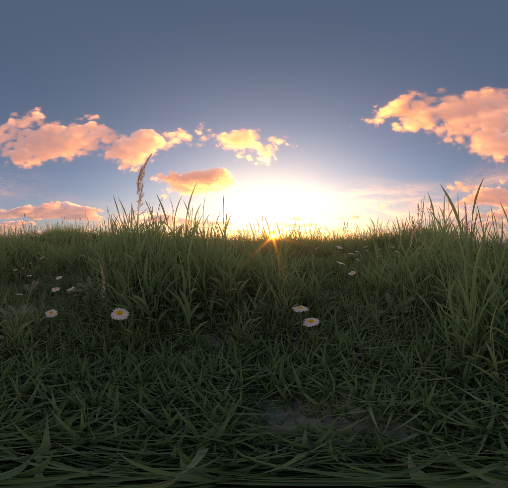 BlenderKit | Download the FREE Sunset hdr