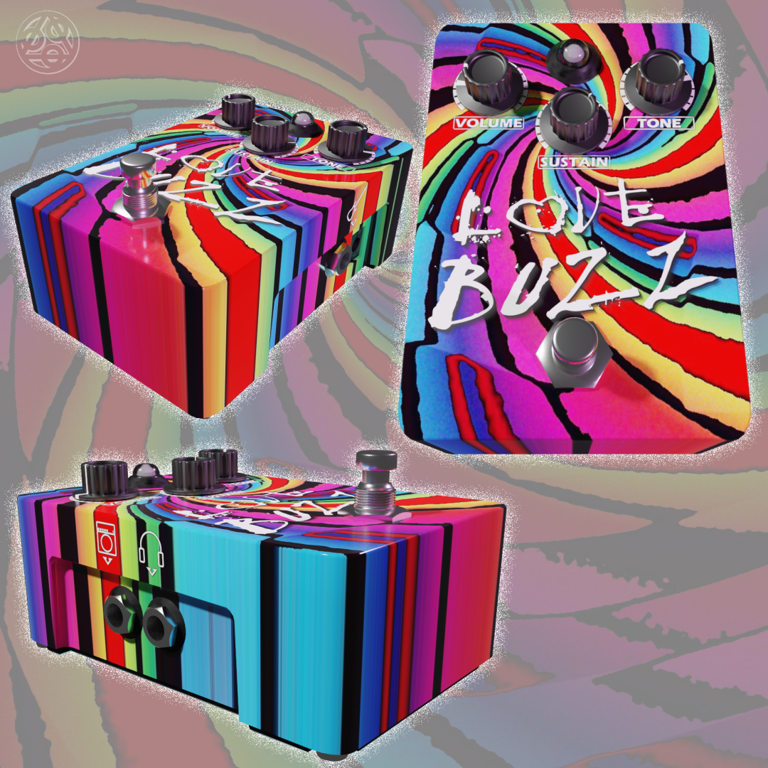 Love Buzz Fuzz Pedal Guitar Effects by DJH | FREE Music Accessories ...