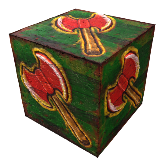 Medieval Box 09 | FREE Miscellaneous models | BlenderKit
