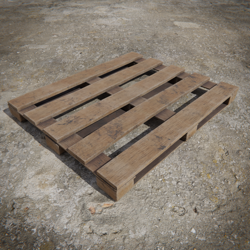 Pallet | Containers models | BlenderKit