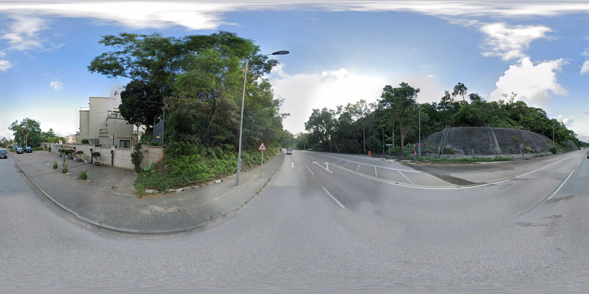 City Forest Road | FREE Urban Elements HDRis | BlenderKit