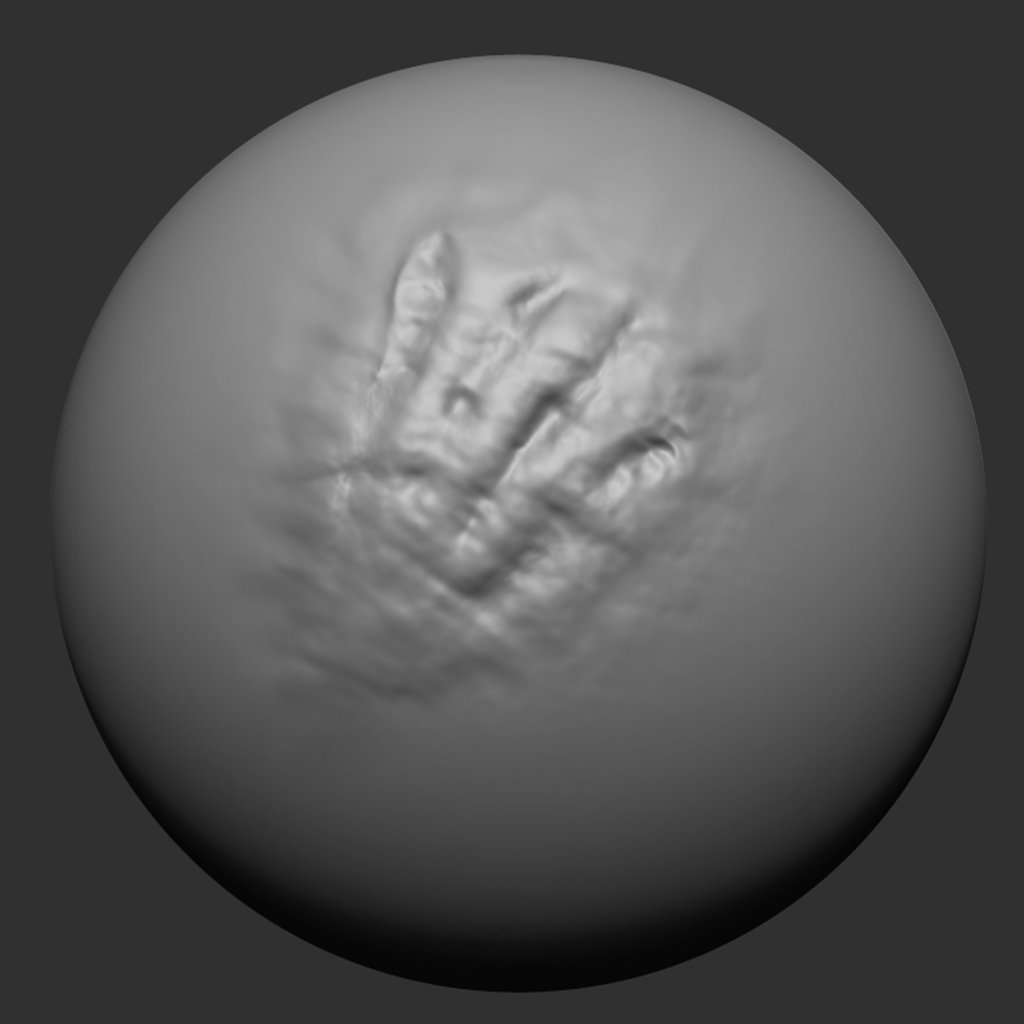 NS Burn scratches | scars & wounds brushes | BlenderKit
