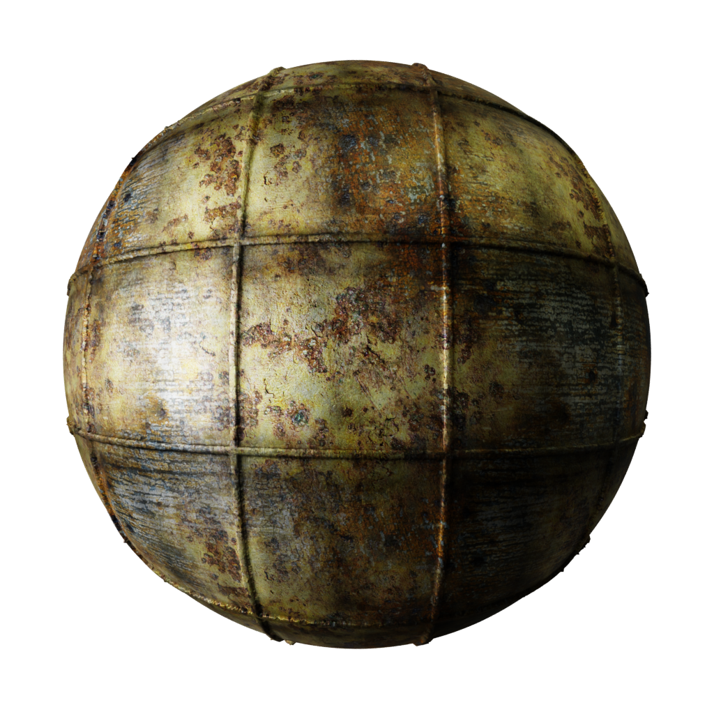 BlenderKit | Download the FREE Metal Panels Rivets Weathered material