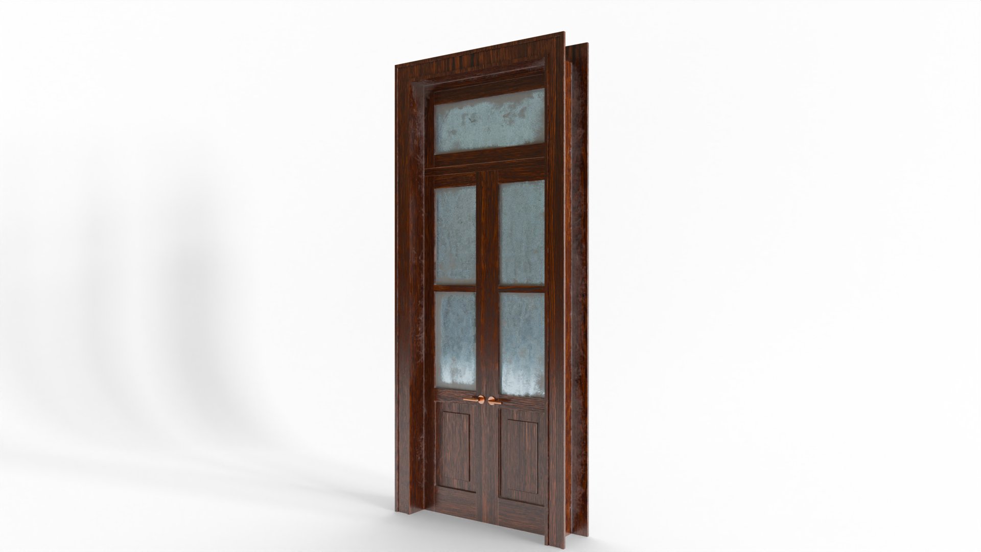 Antique Door | Doors models | BlenderKit