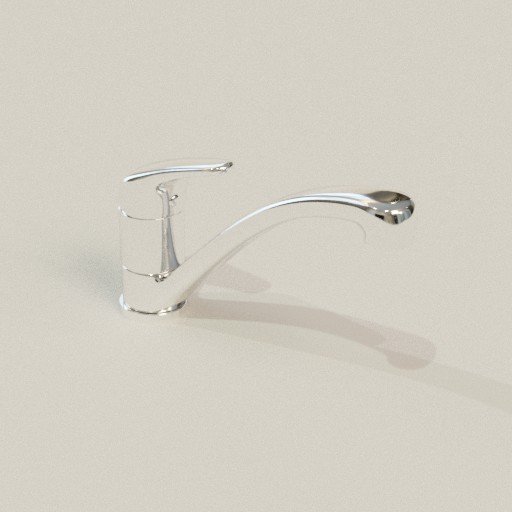Mixer Tap 2 | Kitchen Faucets models | BlenderKit