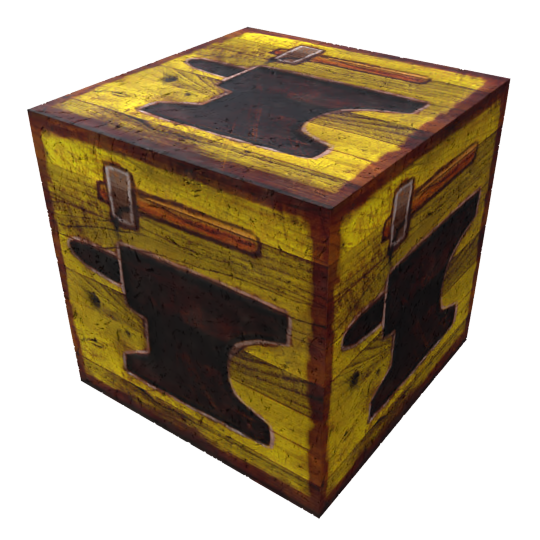 Medieval Box 04 | FREE Miscellaneous models | BlenderKit