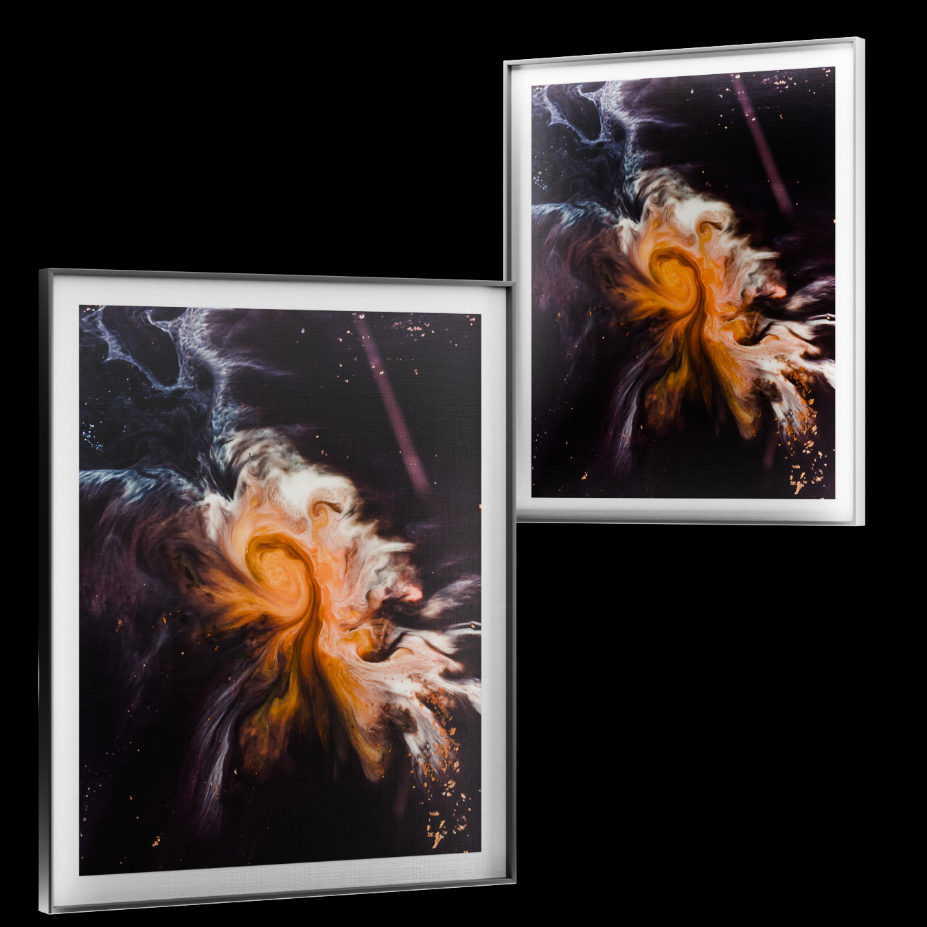Whirlpool Art Photography Printed Frame | FREE Decorative Pictures ...