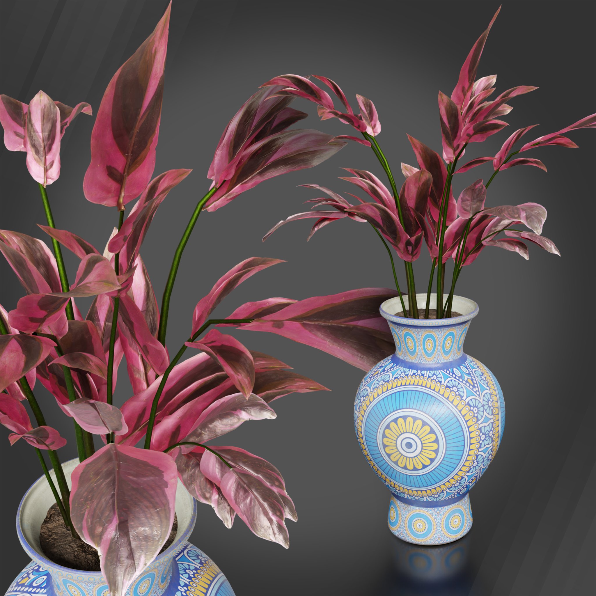 Decorative Vase | Vases models | BlenderKit