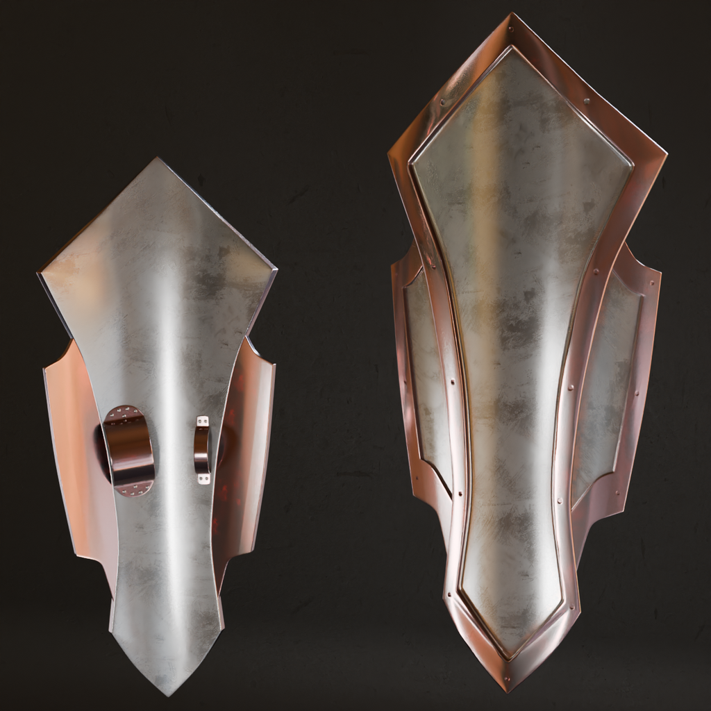 MK Shield 014 | Historical Weapons models | BlenderKit