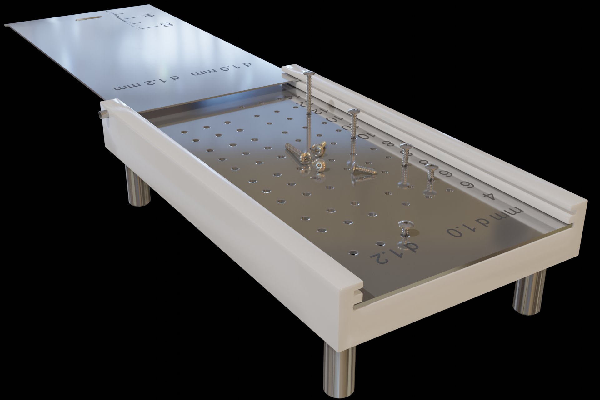 A stand for bone blocks fixation screws. | Medical Equipment models ...