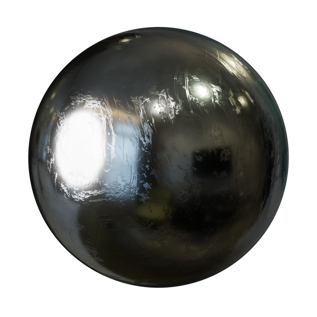 Platinum scratched | FREE metal materials | BlenderKit