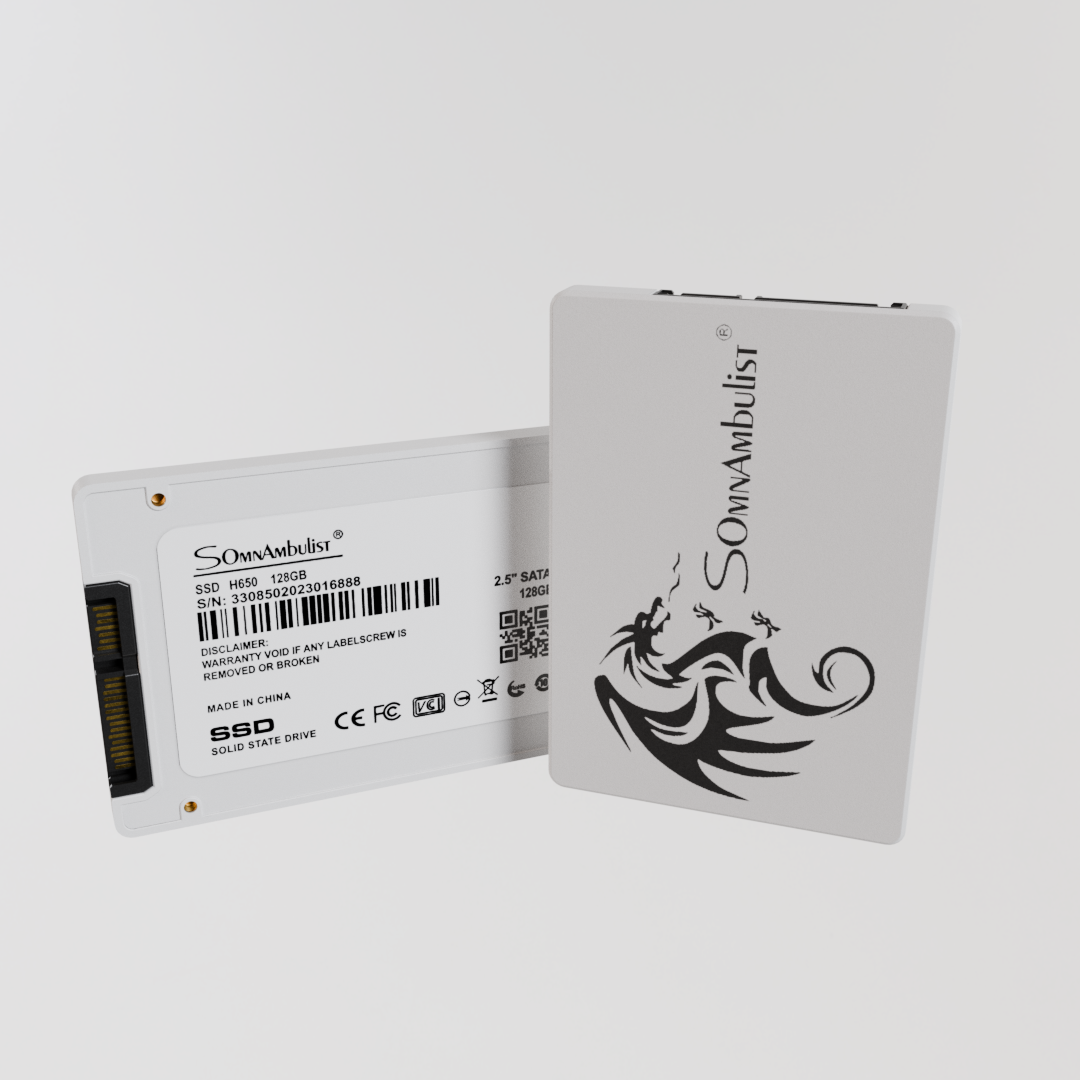 SSD SATA SomnAmbulist | Computer Components & Hardware models | BlenderKit