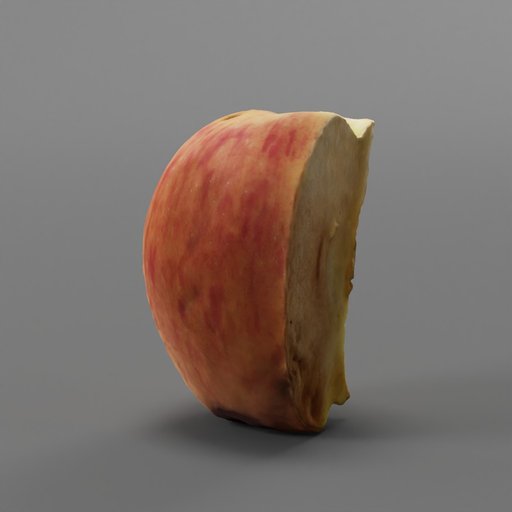 Apple cutted | Fruit & Vegetables models | BlenderKit