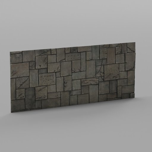Fluted Wall Panel | FREE 3D Panels models | BlenderKit