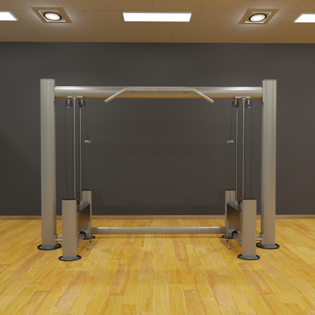 Cable Crossover | Gyms models | BlenderKit