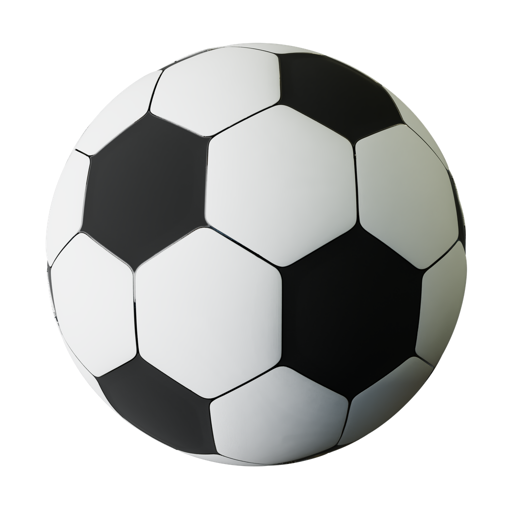 BlenderKit | Download the FREE Soccer Ball (PBR) material