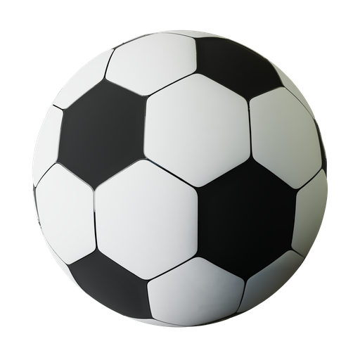 Soccer Ball (PBR) | FREE fx materials | BlenderKit