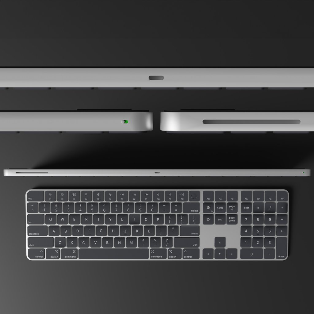 Magic Keyboard | Keyboards models | BlenderKit