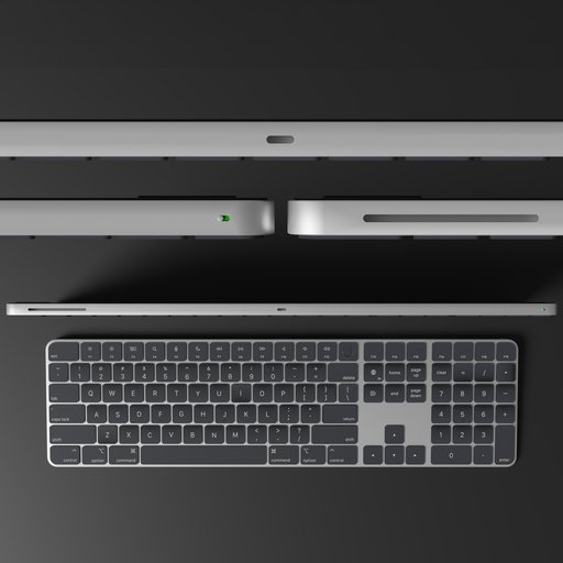 Magic Keyboard | Keyboards models | BlenderKit
