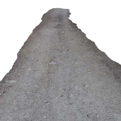 Hiking Trail in Mountain 3 | Environment Elements models | BlenderKit