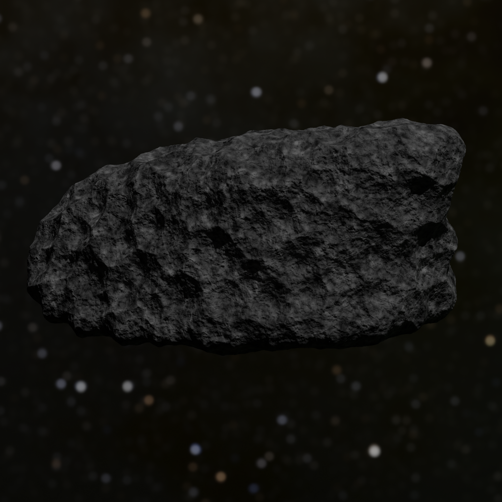 BlenderKit | Download the FREE Astroid model