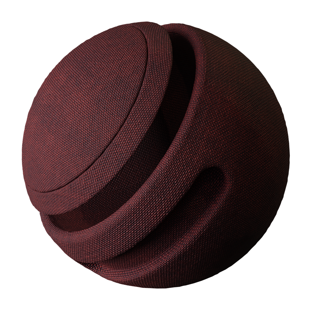 Red fabric | FREE fabric materials | BlenderKit