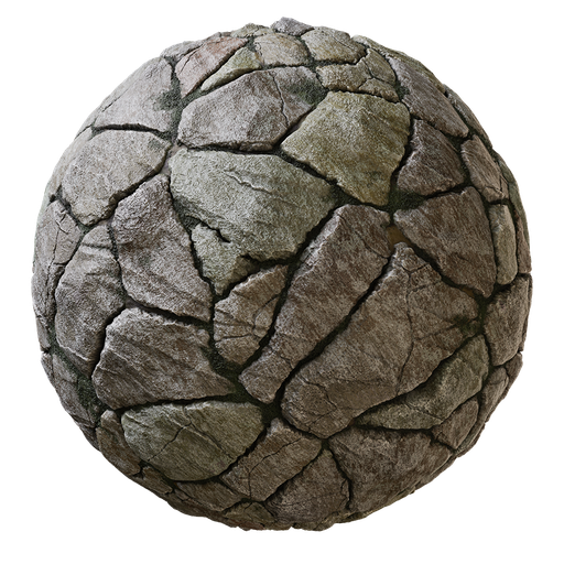 Solid Rock Texture | FREE 3D rock materials | BlenderKit
