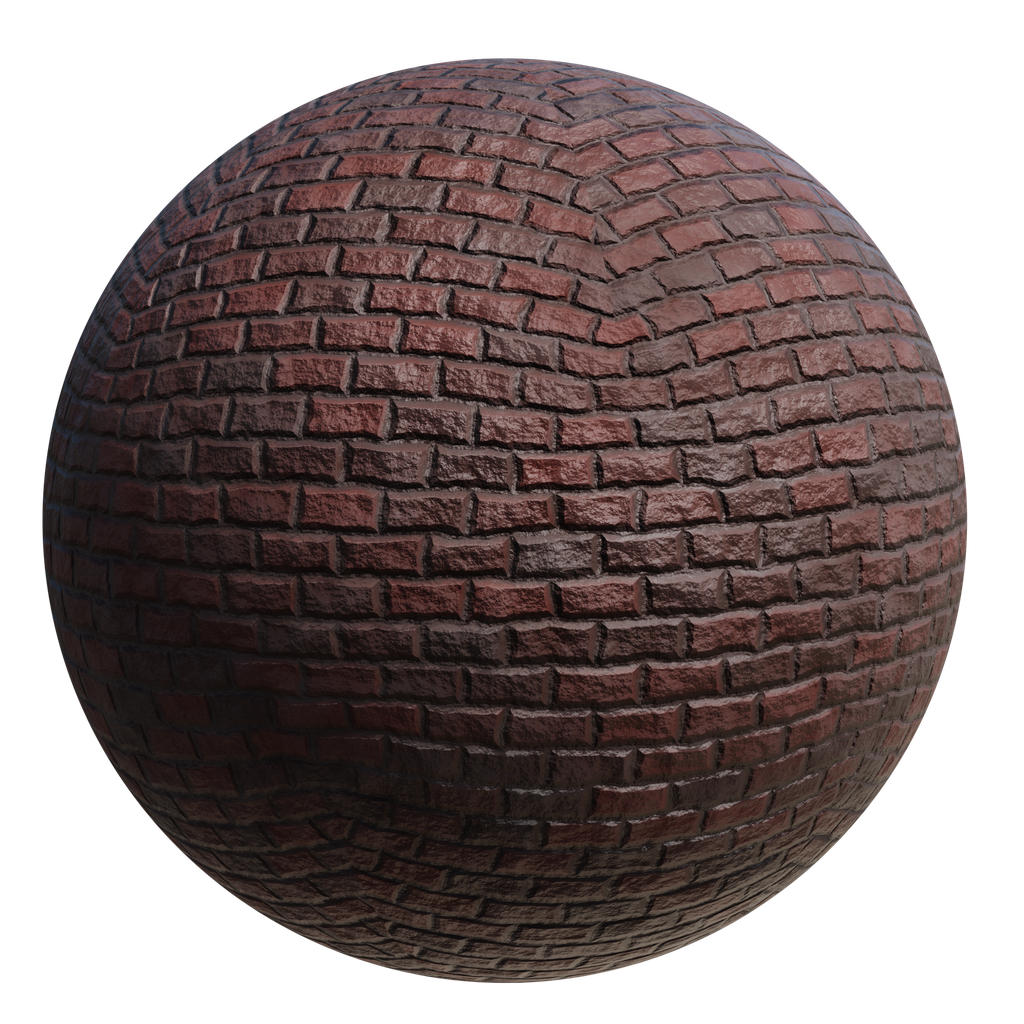 Procedural White Brick | FREE bricks materials | BlenderKit