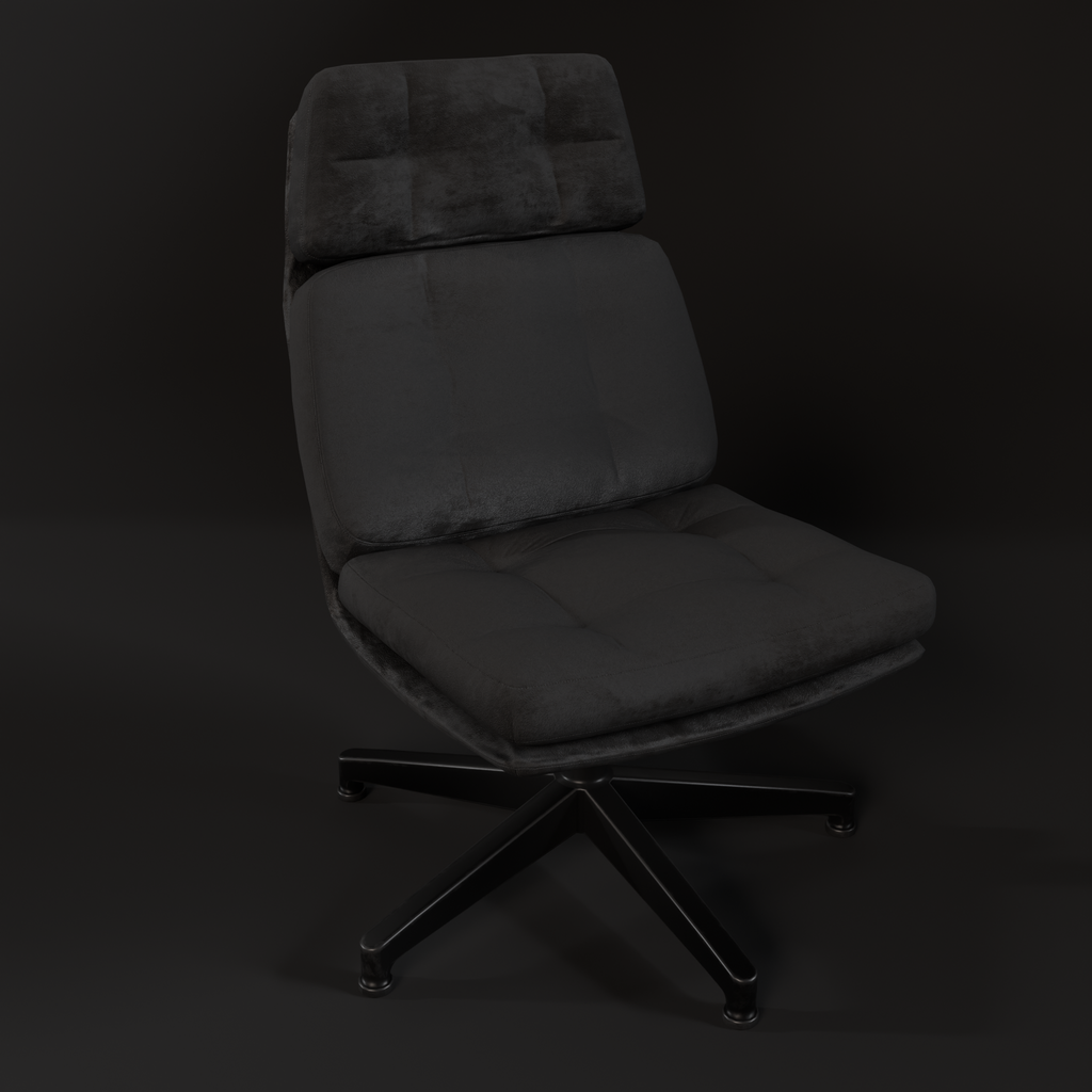 Swivel Chair | Chairs models | Blendkit