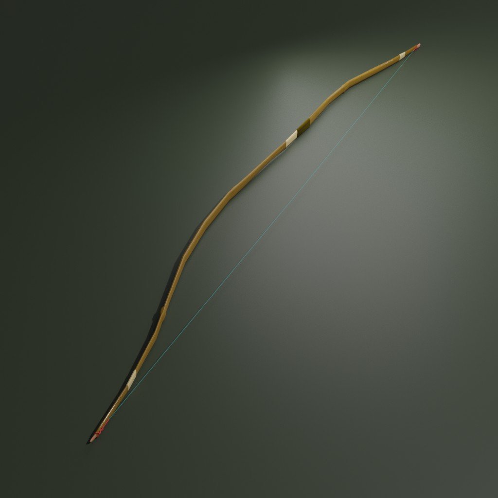 Yumi | FREE Historical Weapons models | BlenderKit