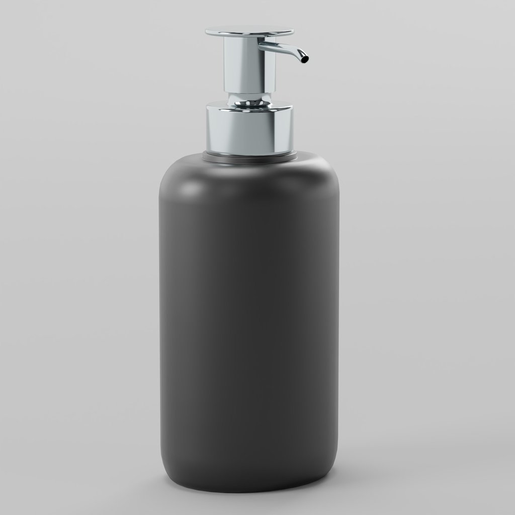 Dispenser | FREE Bathroom Accessories models | BlenderKit