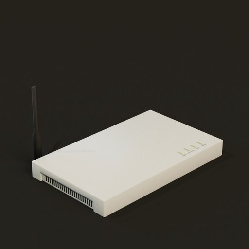 Internet Router | Cellular phones models | BlenderKit