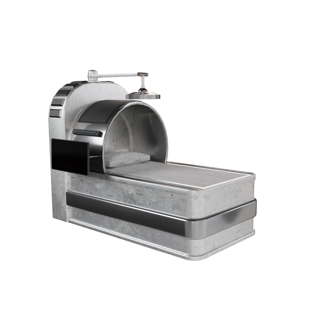 Futuristic CT / MRT Machine Doctor | FREE Medical Equipment models ...