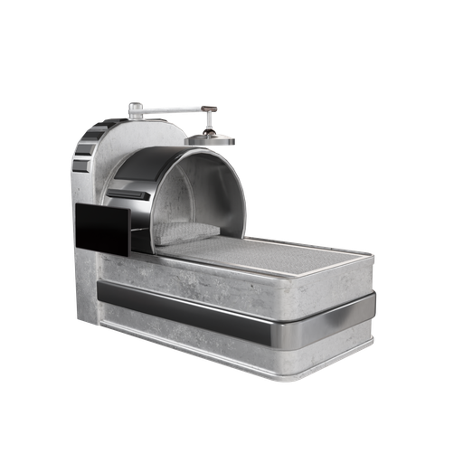 Futuristic CT / MRT Machine Doctor | FREE Medical Equipment models ...